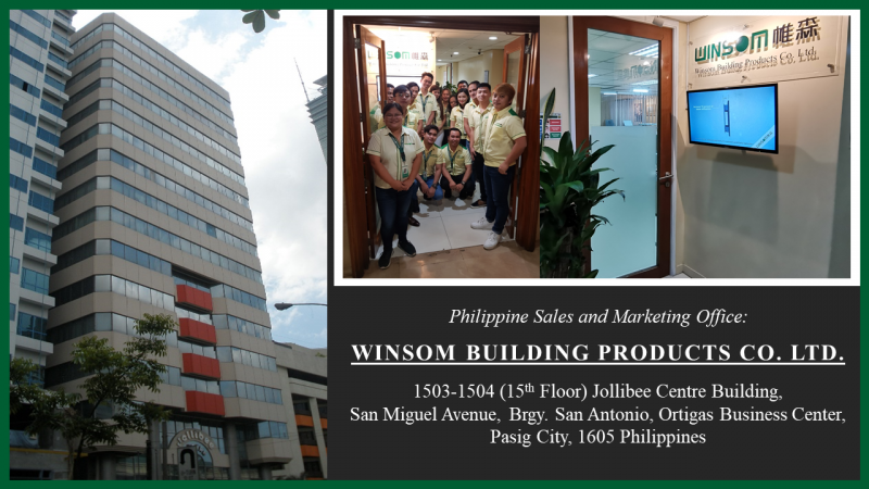 Company Address - WINSOM