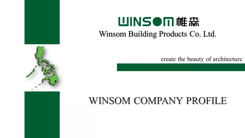 Winsom Company Profile - WINSOM