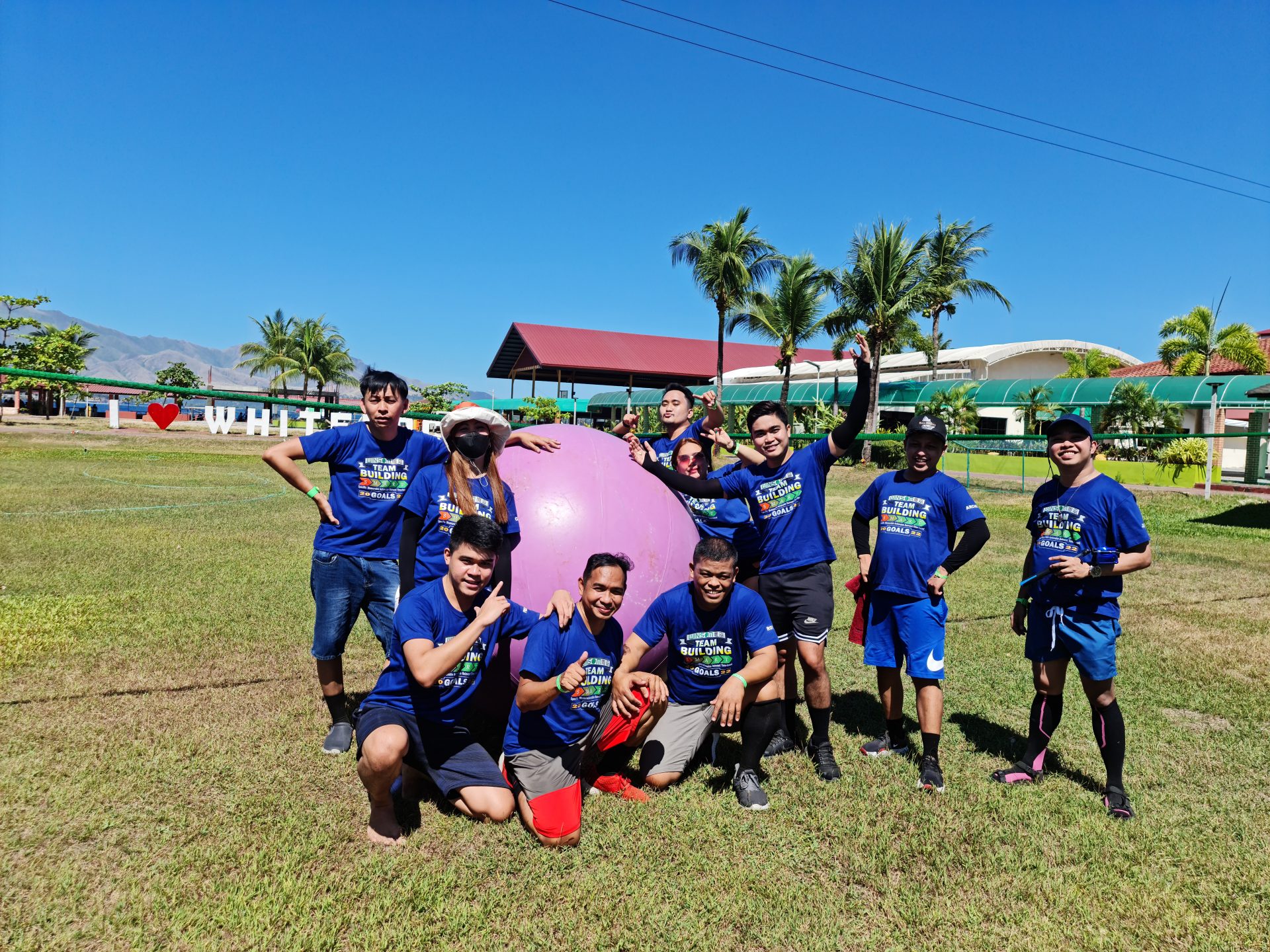 Earth Ball Relay - WINSOM